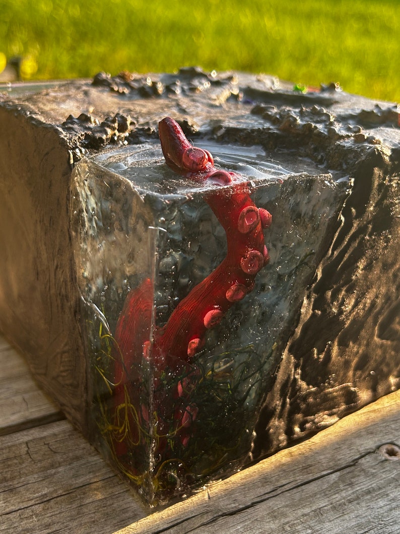 Sea Monster Tide Pool Diorama - Etsy