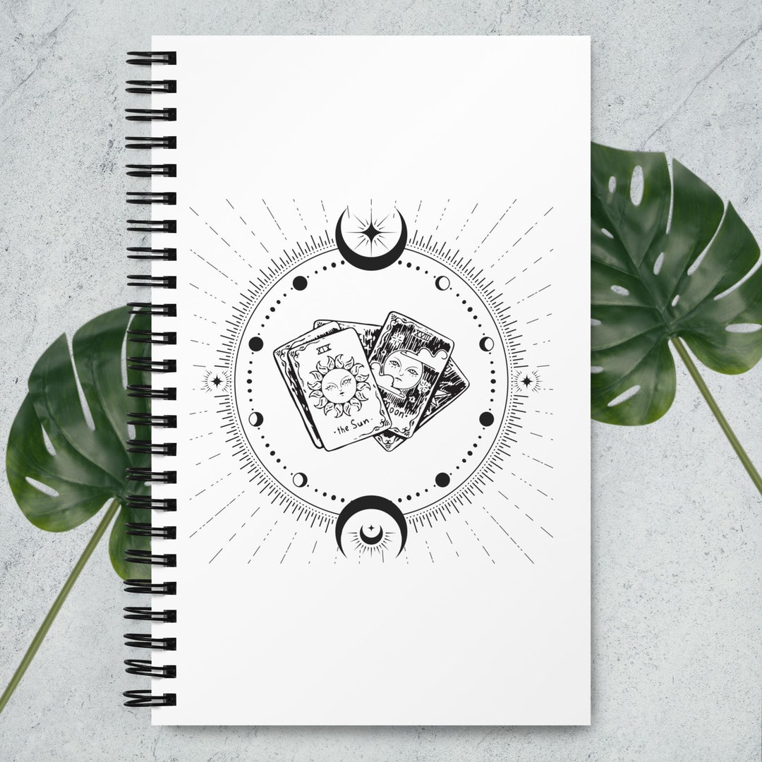 Journals and Notebooks Tarot Deck Tarot Cards Journal for - Etsy