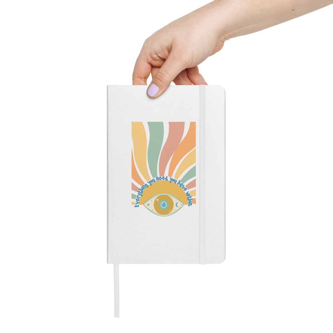 The All-seeing Eye of Knowledge Hardcover Bound Notebook - Etsy