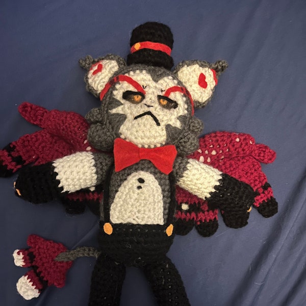 Hazbin Hotel Crochet Pattern - Etsy