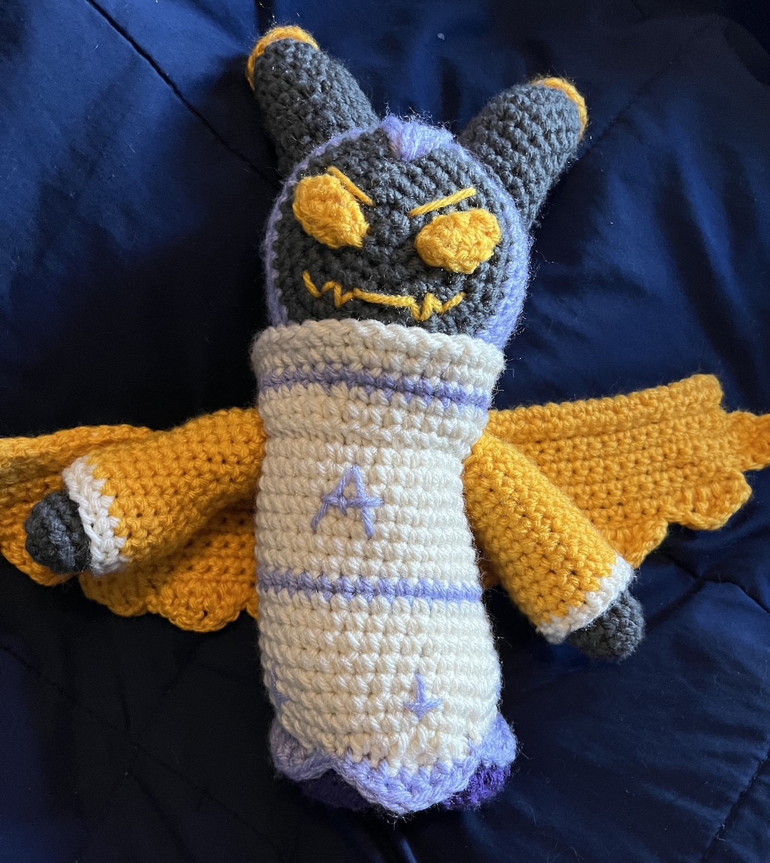 Adam Crochet Pattern || Hazbin Hotel Crochet Pattern - Etsy