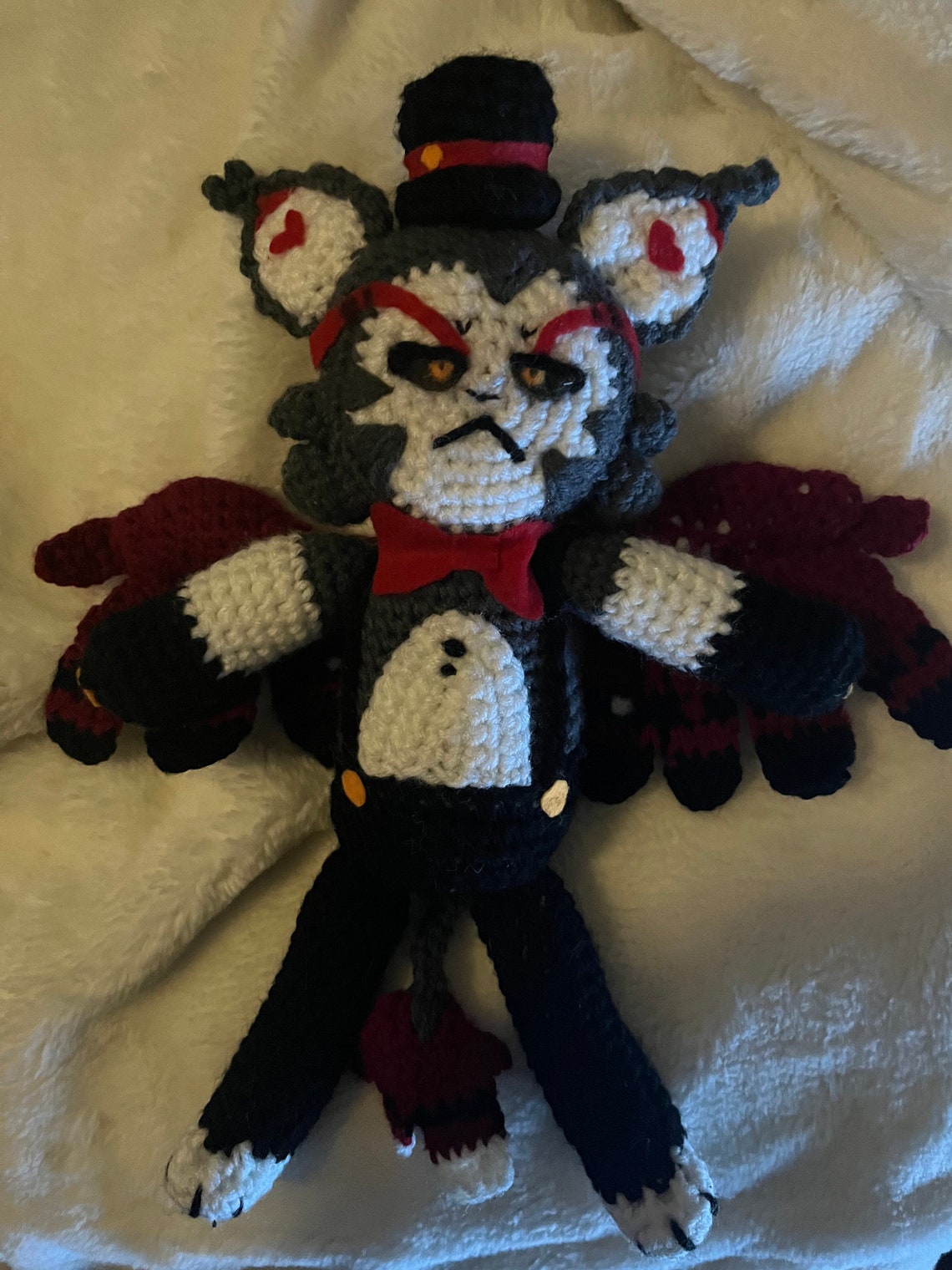 Husk Crochet Pattern | Hazbin Hotel Inspired (PDF Pattern) - Etsy