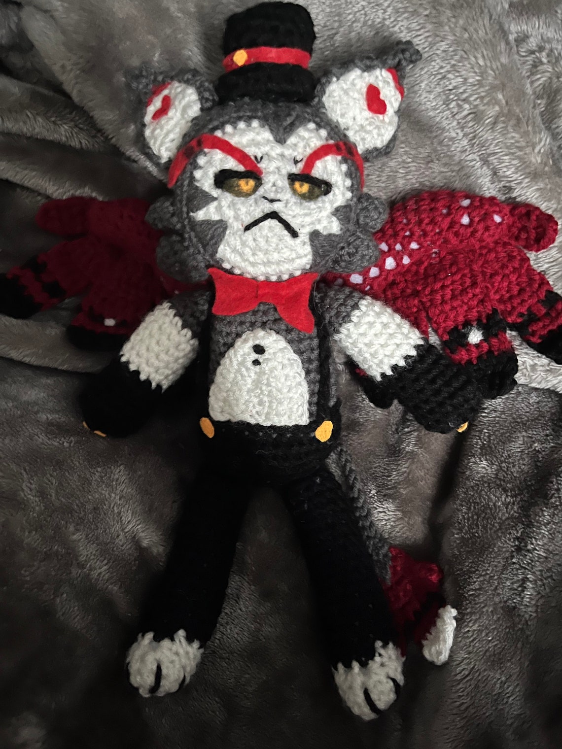 Husk Crochet Pattern | Hazbin Hotel Inspired (PDF Pattern) - Etsy