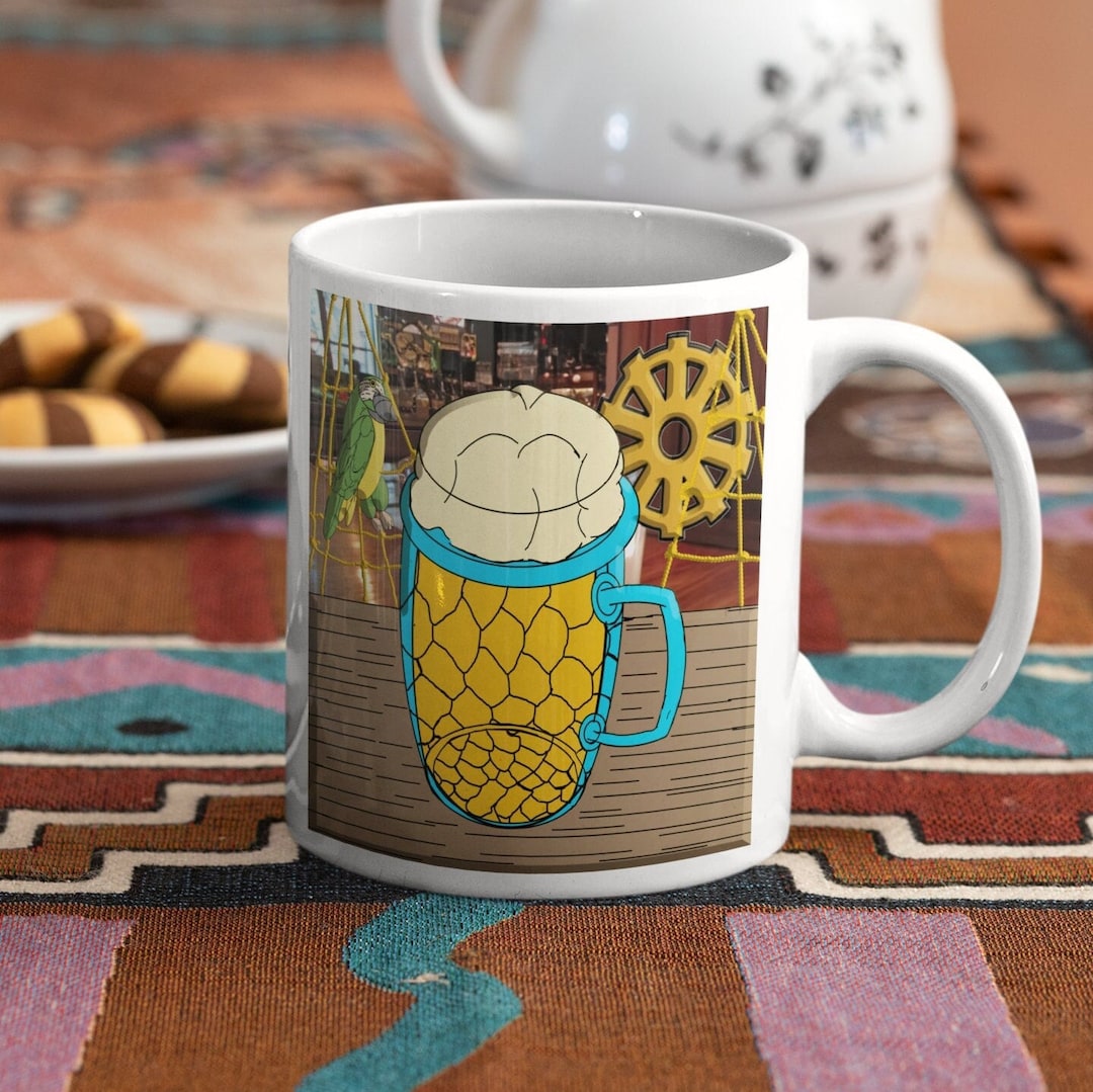 Funny Beer Mug for Pirate Lovers Gift for Friend Funny Coffee Gift for ...