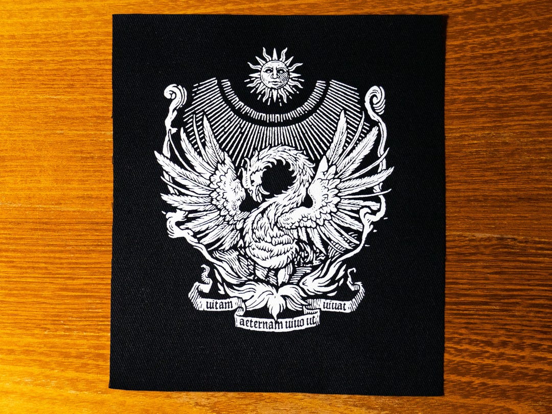 Phoenix From the Ashes. Firebird. Vitam Aeternam Vivo Ut Vivat ...