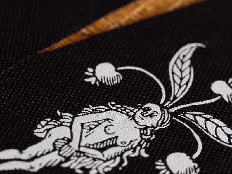 Female and Male Mandrake Pair mandragora. Medieval Woodcut. Screen ...