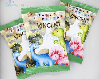Custom Chip Bags Any Theme Personalized Party Favors Customized for Any ...