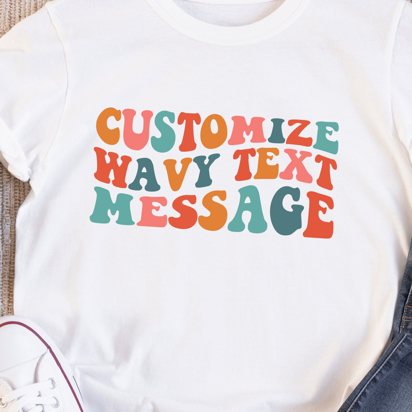 Custom Wavy Text Svg, Custom Wavy Letters Svg, Custom Wavy Font Svg ...