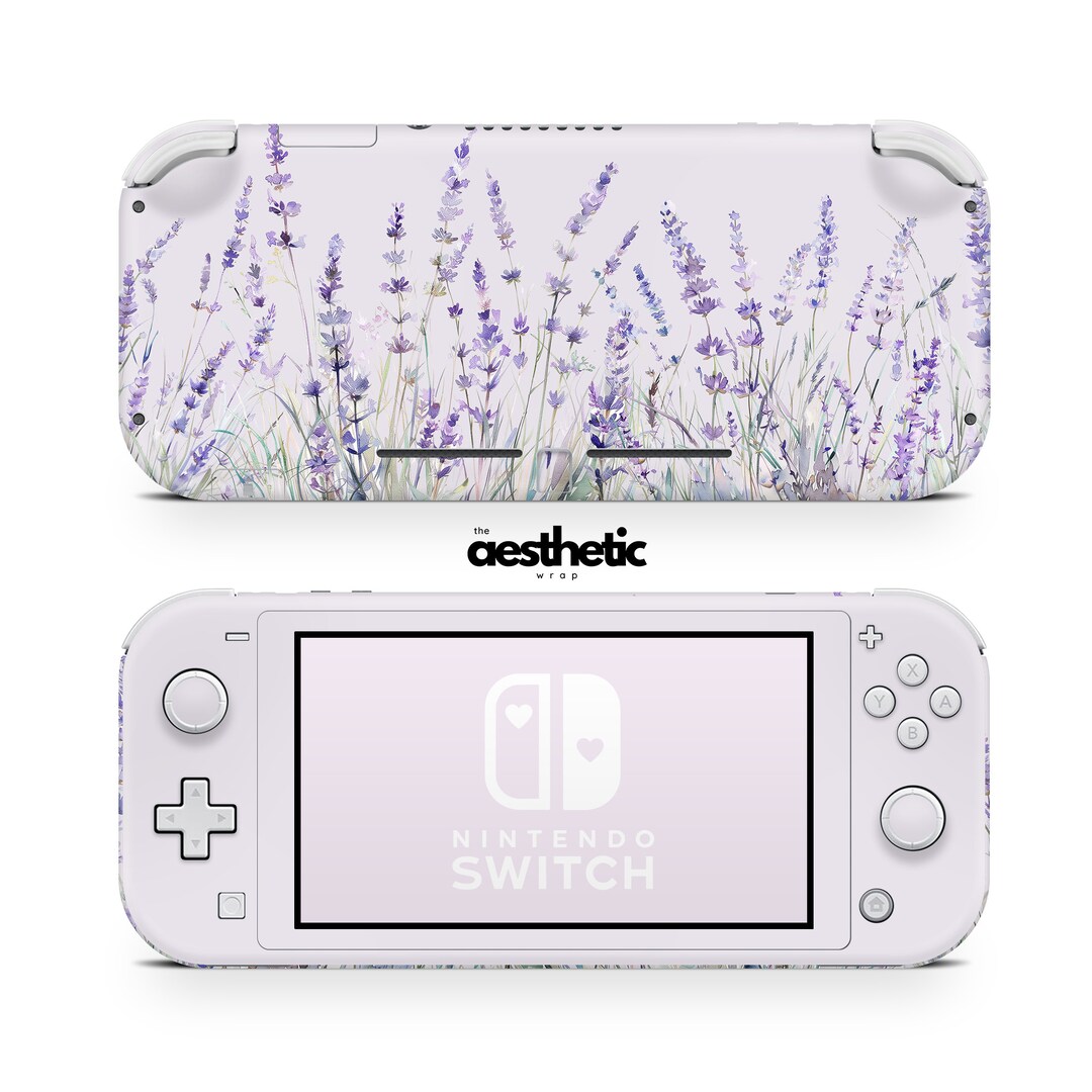 Lavender Fields Nintendo Switch Lite Skin Wrap LT149 - Etsy