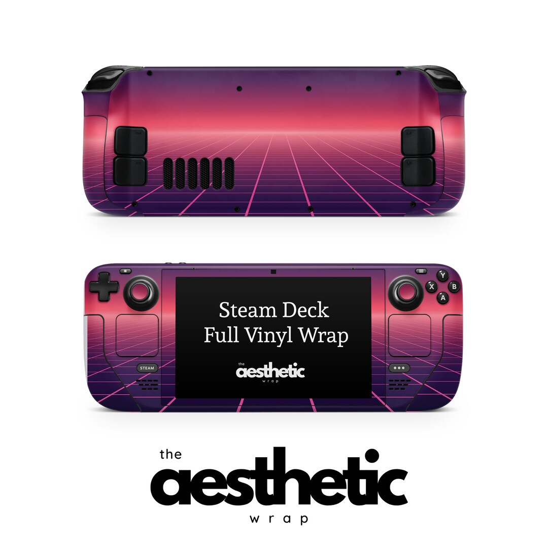 Infinity Valve Steam Deck Vinyl Skin Wrap - LCD & OLED ST119 - Etsy