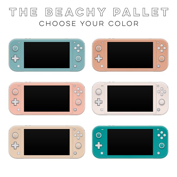 Nintendo Switch Lite Shell - Etsy