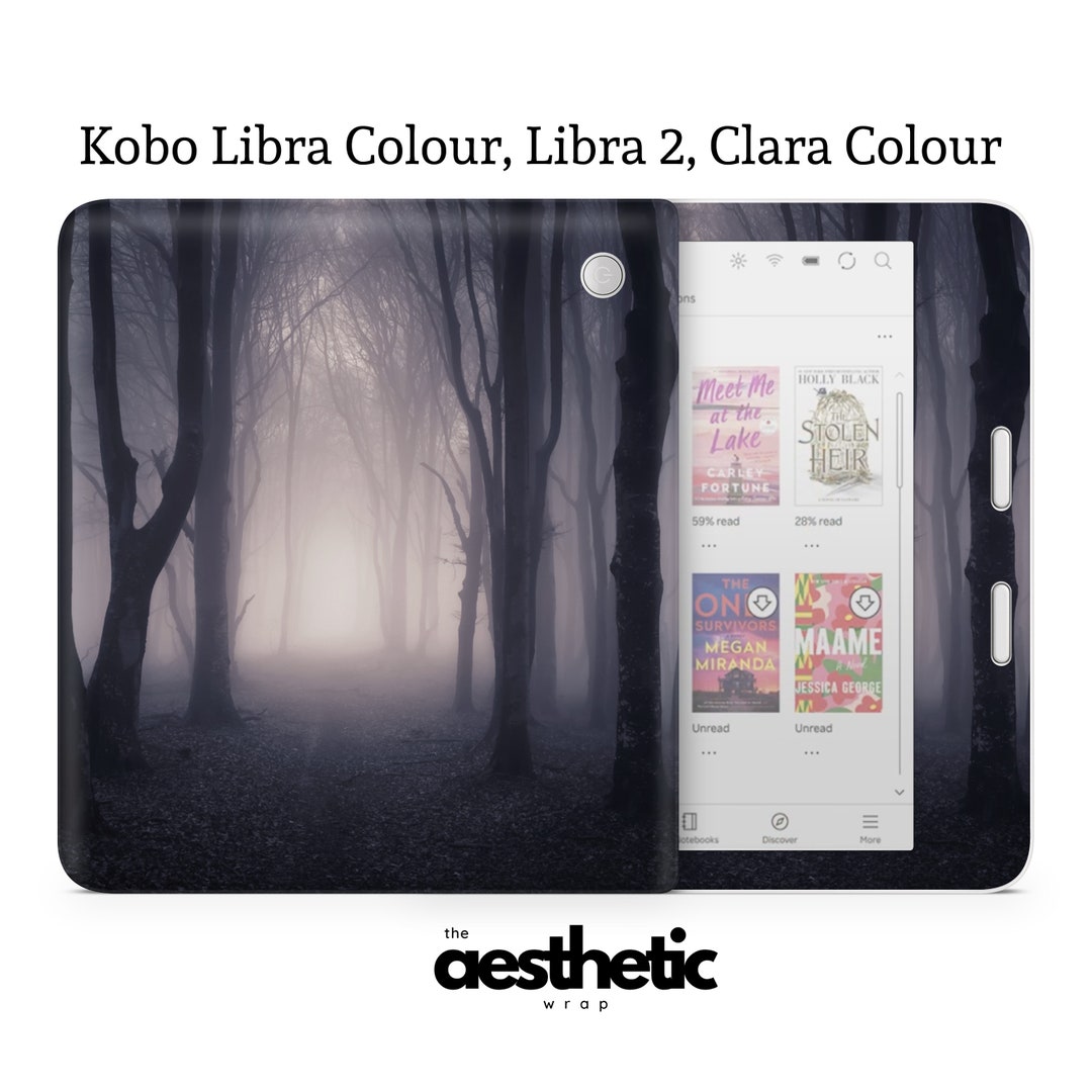 Black Forest Kobo Libra 2 Colour Decals Skin Vinyl WRAP Color, Libra 2 ...