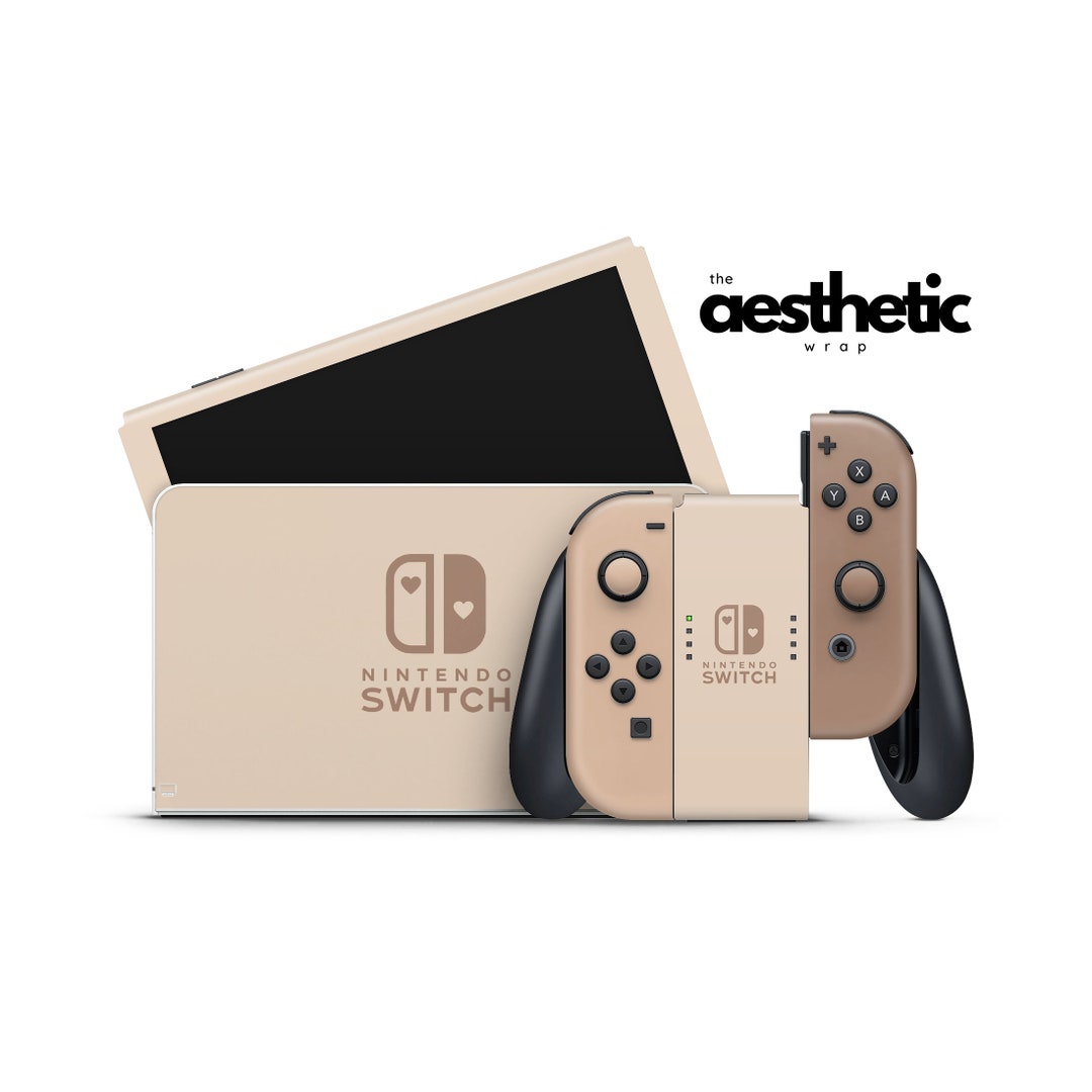Coffee Shop Nintendo Switch Skin Wrap for Console Dock Joycon OLED ...