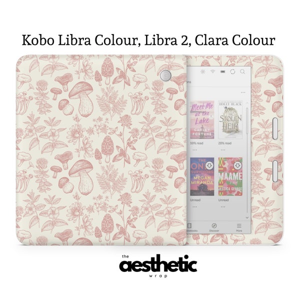 Kobo Libra Color Decal - Etsy