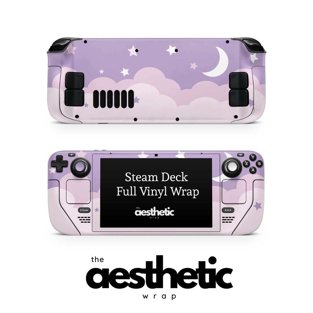 Pastel Clouds Sky Valve Steam Deck Vinyl Skin Wrap ST111 - Etsy
