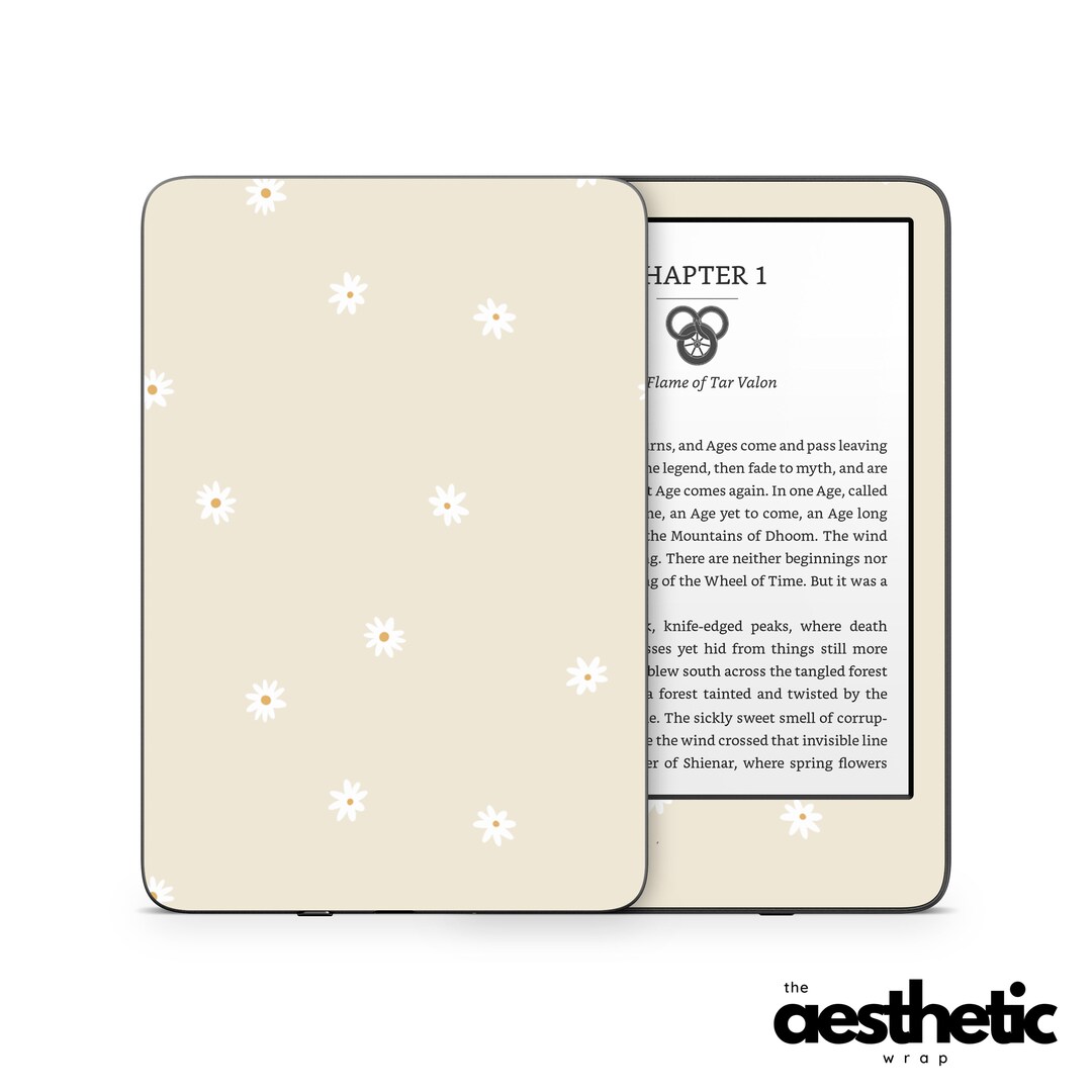 Daisys Amazon KINDLE Decals Skin Vinyl WRAP Paperwhite, Oasis Ereader ...