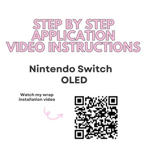 Dusty Pink Night Sky Nintendo Switch Skin Wrap for Console Dock Joycon ...