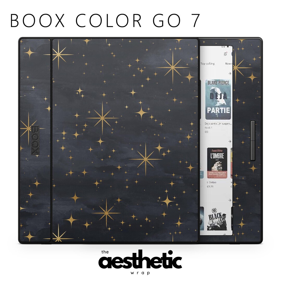 Night Sky Wrap Boox Color Go 7 Decals Skin Vinyl WRAP Boox Ereader ...