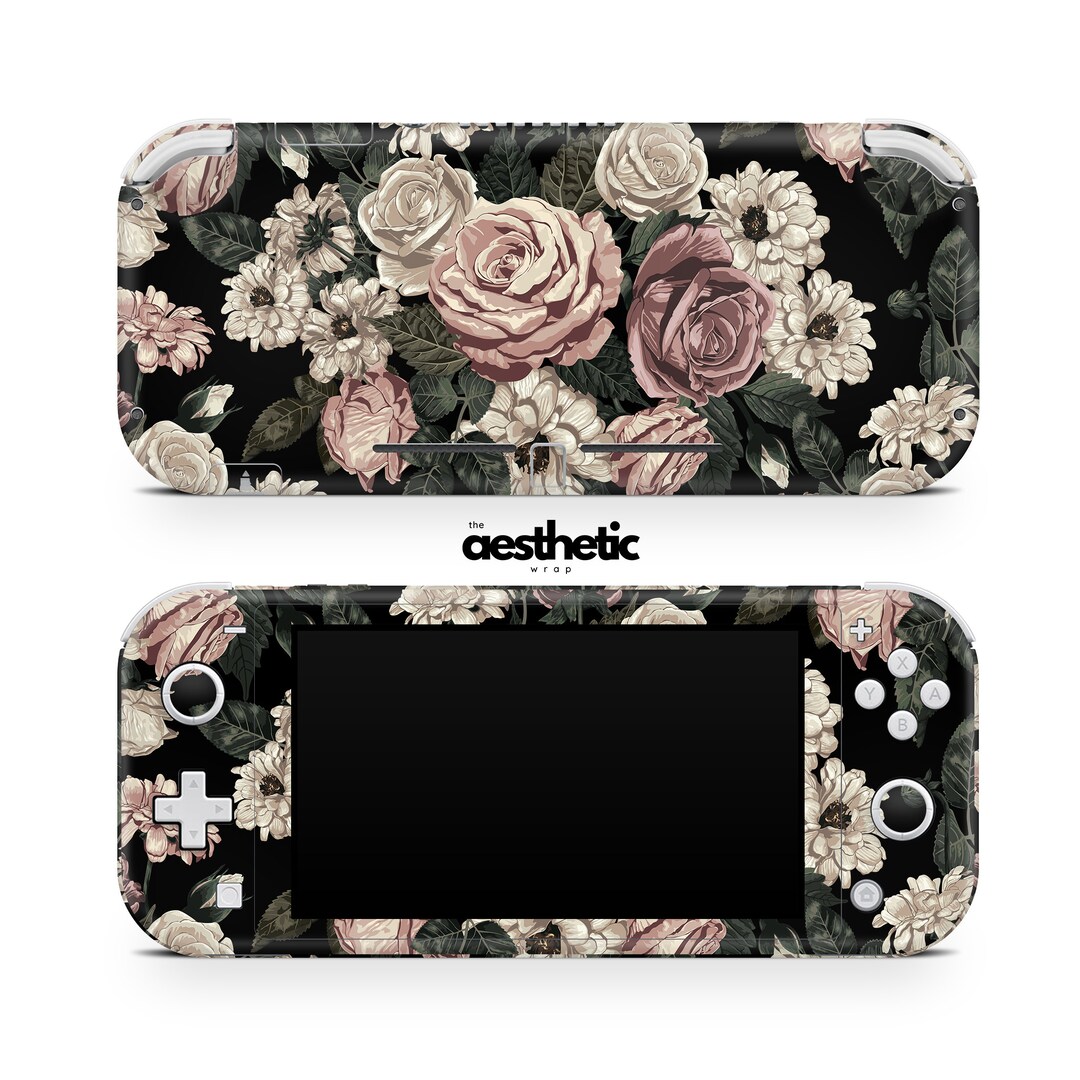 Vintage Roses Nintendo Switch Lite Skin Wrap LT134 - Etsy