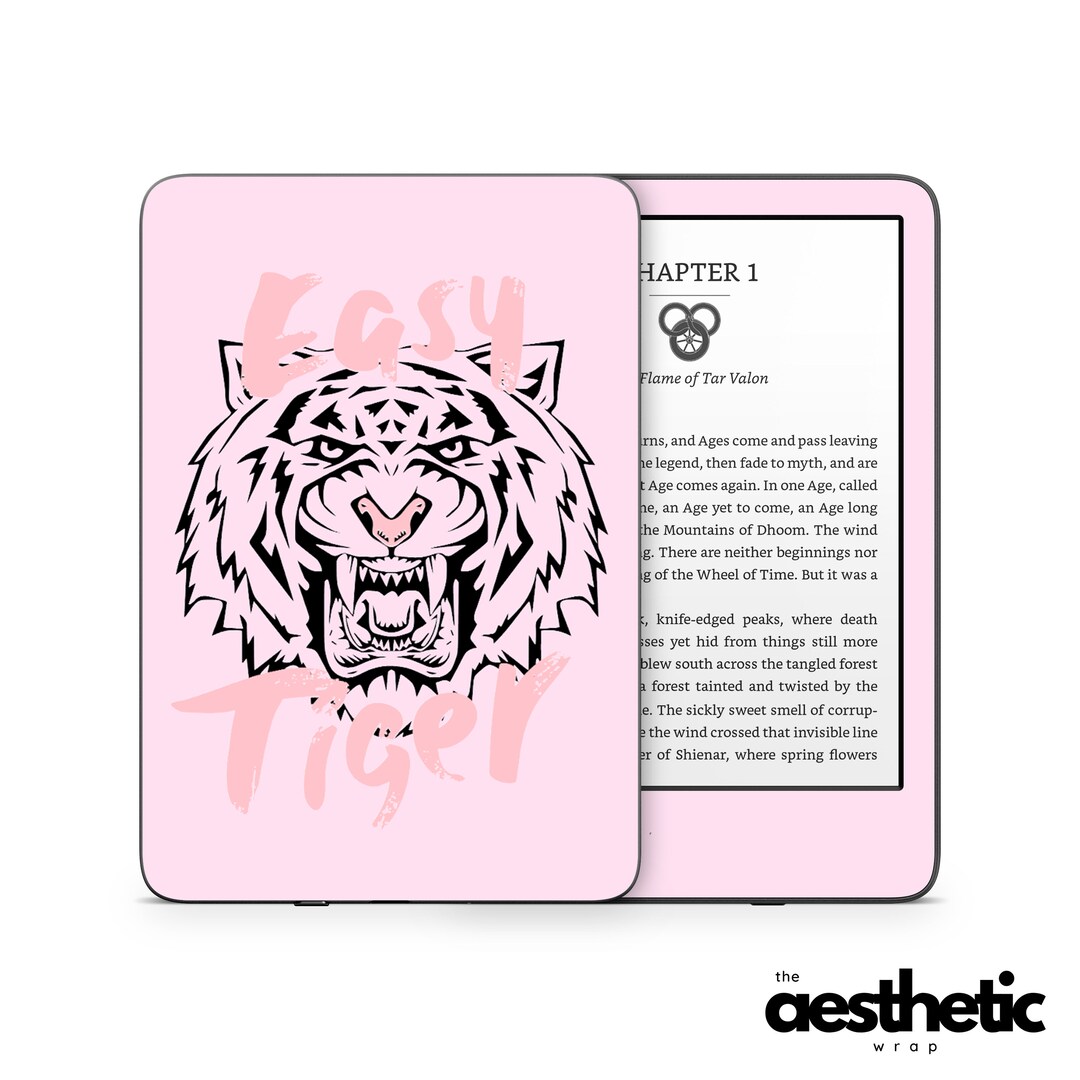 Easy Tiger Amazon KINDLE Decals Skin Vinyl WRAP Paperwhite, Oasis ...