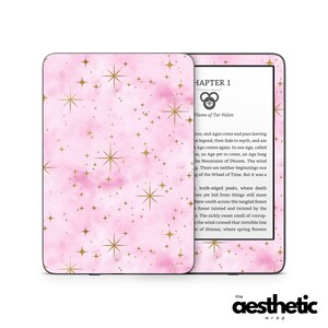 Pink Night Sky Amazon KINDLE Decals Skin Vinyl WRAP Paperwhite, Oasis ...