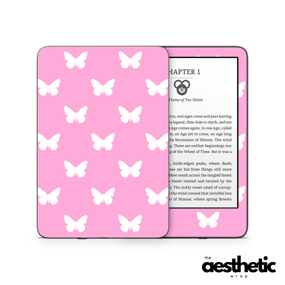 Preppy Butterfly's Amazon KINDLE Decals Skin Vinyl WRAP Paperwhite ...