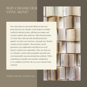 CUSTOM KINDLE Decals Skin Vinyl WRAP Paperwhite, Oasis Ereader - Etsy