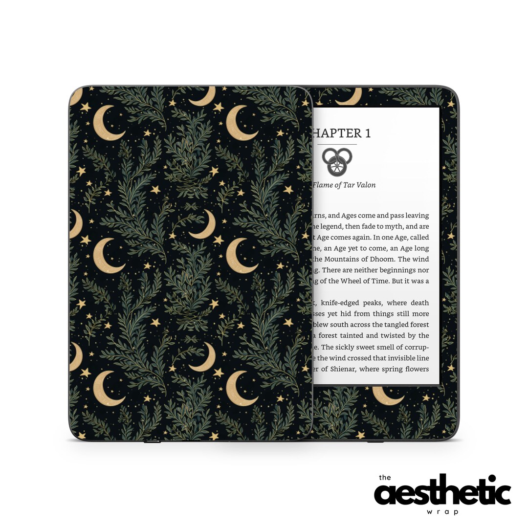 Dark Forest Night Amazon KINDLE Decals Skin Vinyl WRAP Paperwhite ...