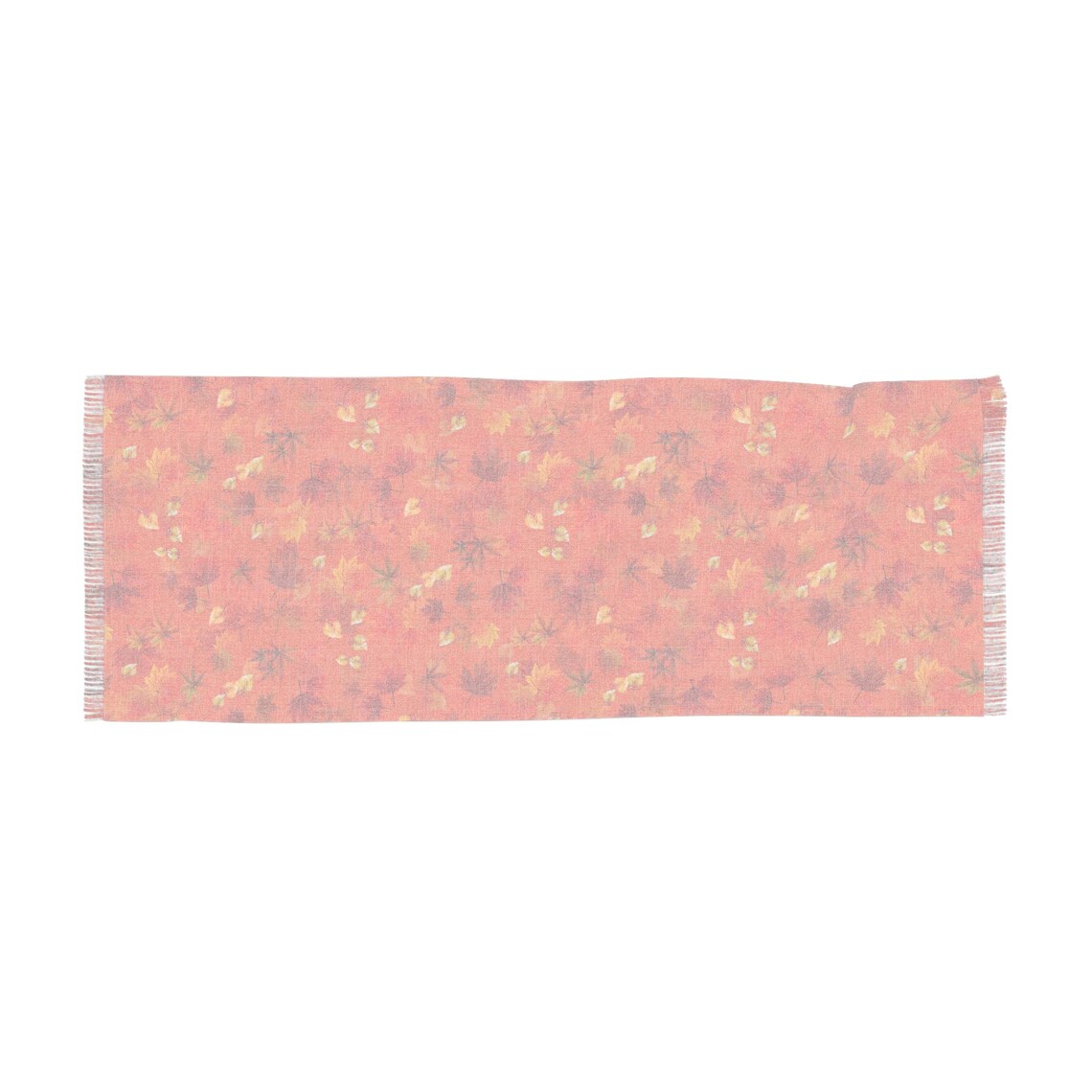 Autumn Leaves Falling Beautiful Lightweight Scarf for Fall, Women's ...
