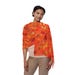 Autumn Leaves Falling Beautiful Lightweight Scarf for Fall, Women's ...