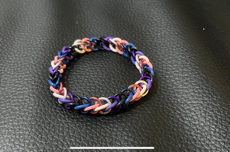 Gender Fluid Pride Bracelet - Etsy