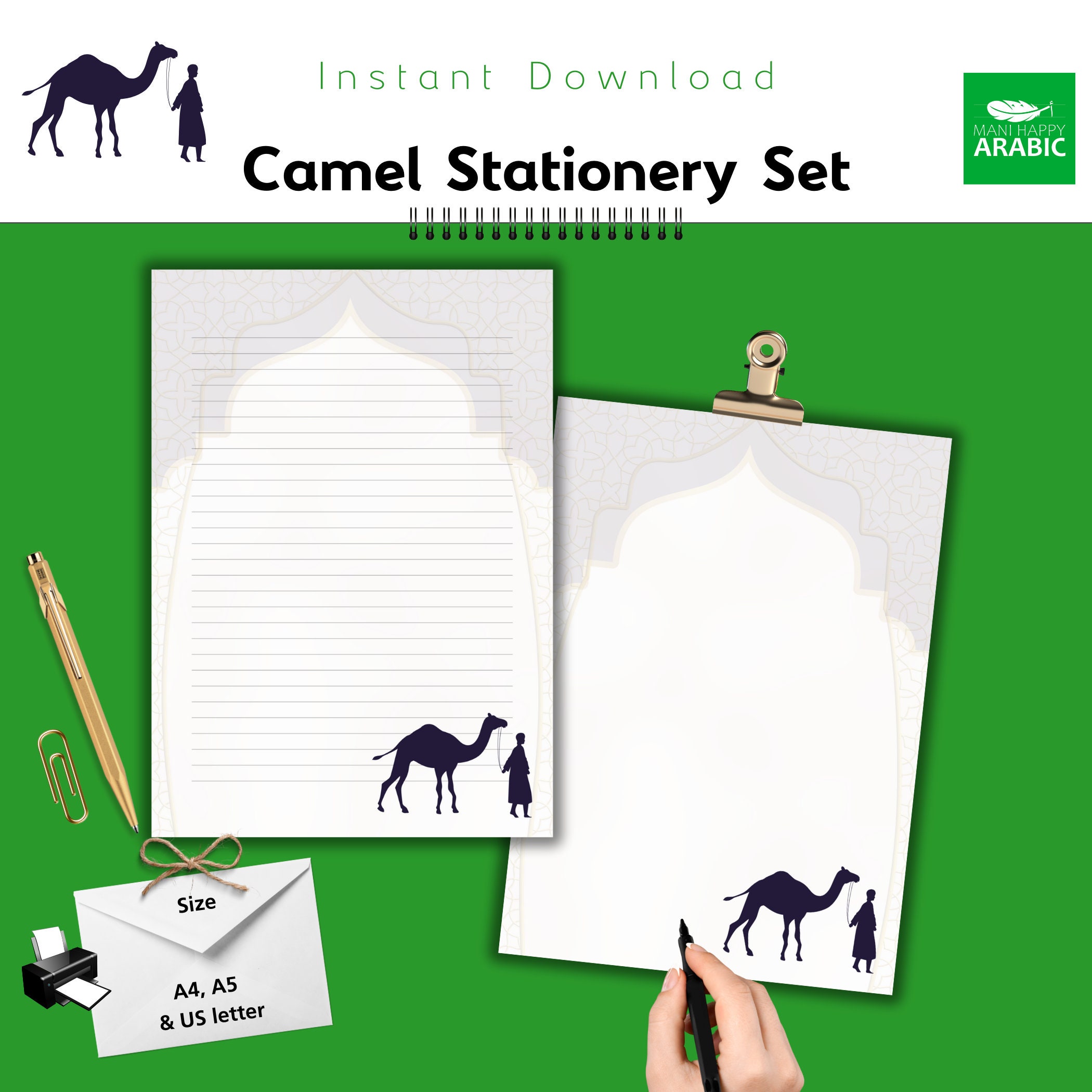 Camel Stationery Logo