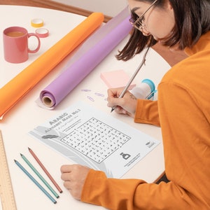 Arabic Alphabet Maze Worksheet | Printable Download for Learning ...