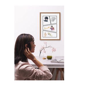DIY Manga and Comic Book Templates - Set of 10 Blank Templates | US ...
