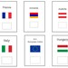 Flags of Europe, Learn and Draw Activity, Learn and Color Flags ...