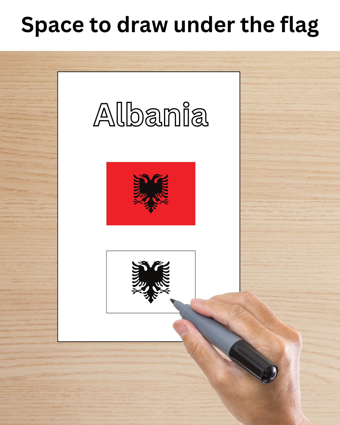 Flags of Europe, Learn and Draw Activity, Learn and Color Flags ...