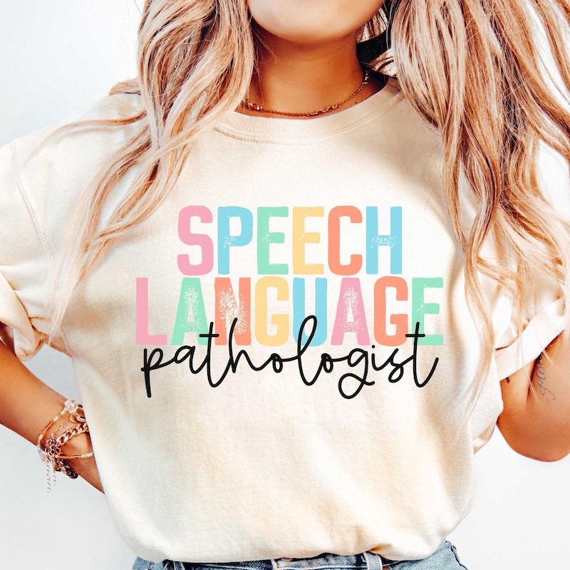 Speech Therapy Shirts Crop - Etsy