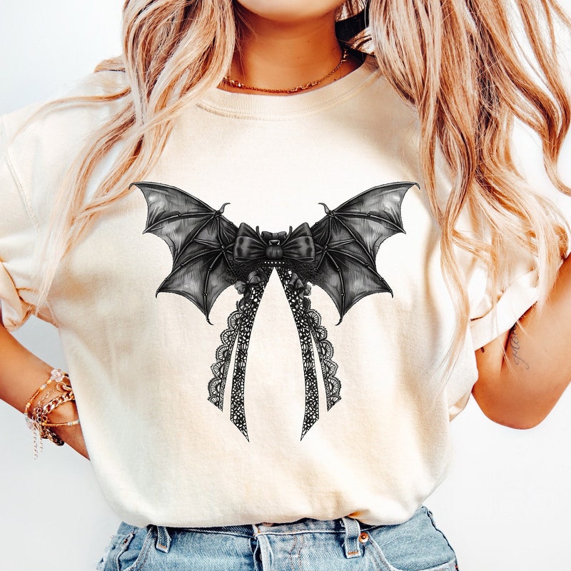 Bat Shirt - Etsy