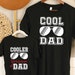 Cool Dad Tshirt, Cooler of Version Dad Shirt, Dad and Kid Matching ...