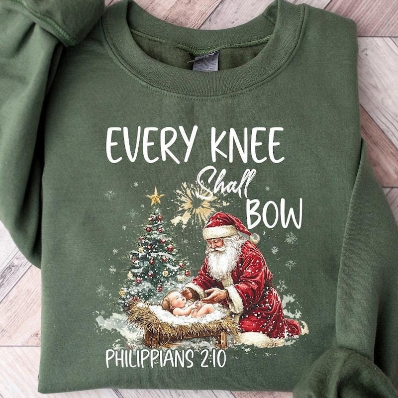 Neutral Bow Sweatshirt - Etsy