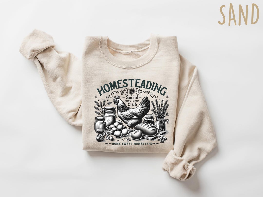 Home Sweet Homestead Shirt, Farm Mom Unisex Graphic Tee, Homesteading ...