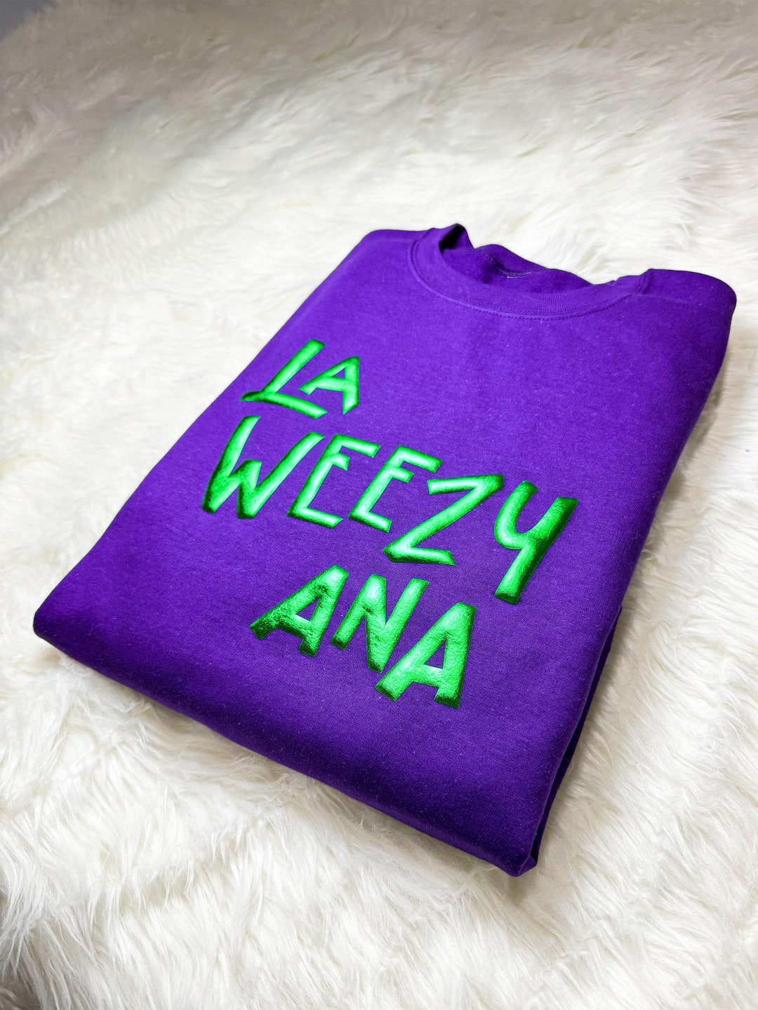 La Weezy Ana Festival Mardi Gras Puff Sweatshirt, Mardi Gras Carnival ...