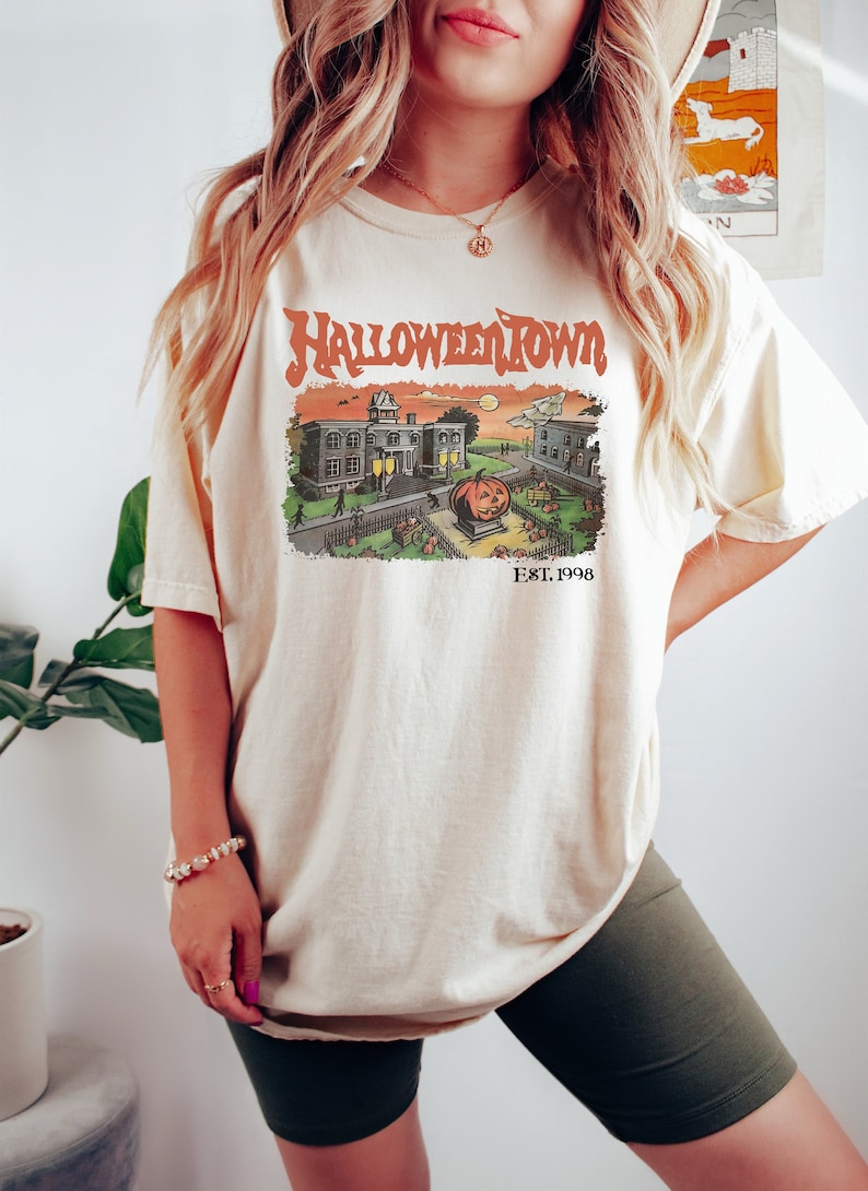 Halloweentown Shirt, Halloween T Shirt, Halloween Season Sweater ...