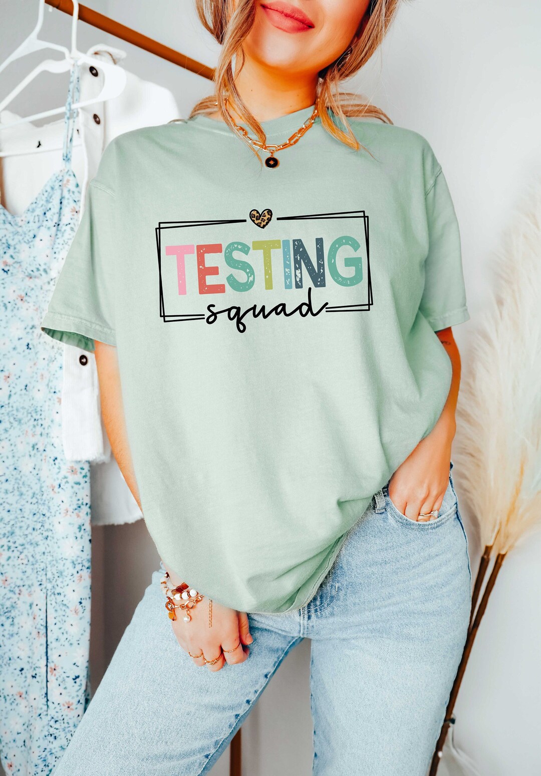 Testing Squad Shirt, Testing Teacher Shirt, Test Shirt Teacher, Staar ...