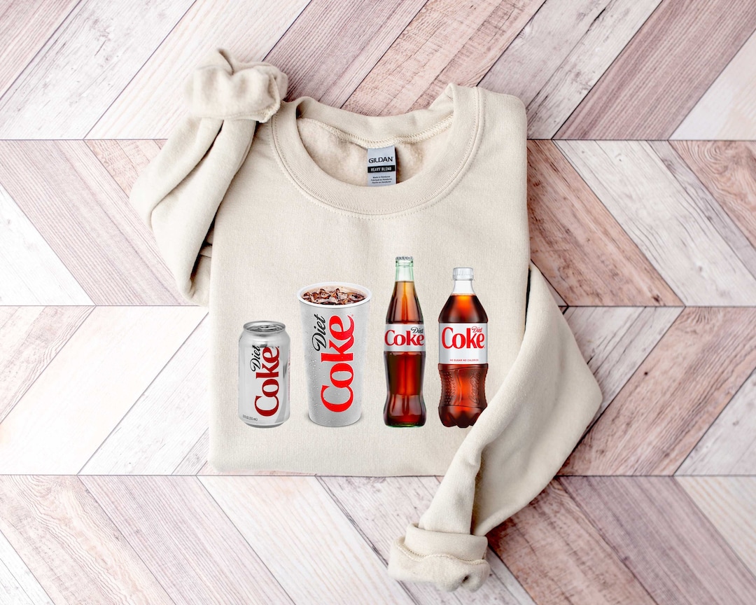 Diet Coke Shirt, Diet Coke Lover Sweatshirt, Funny Coke Shirt, Coke ...