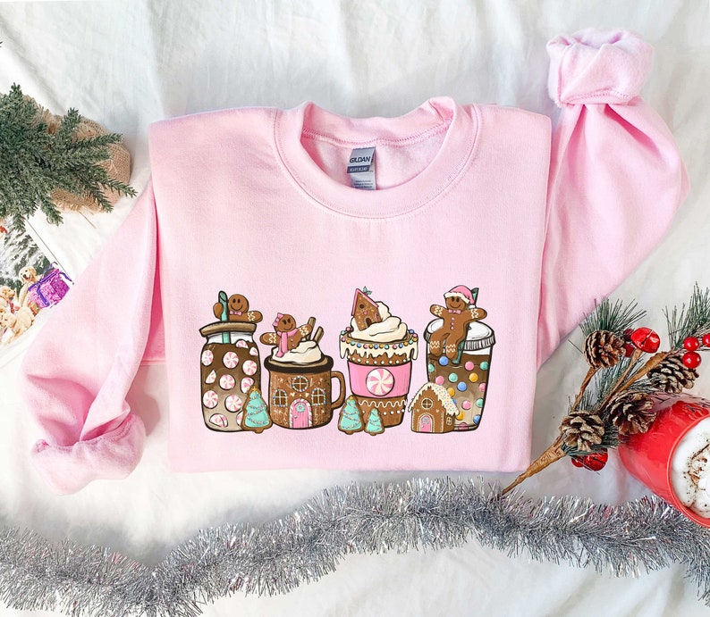 Sweet Gingerbread Shirt, Christmas Coffee Shirt, Christmas Shirt ...