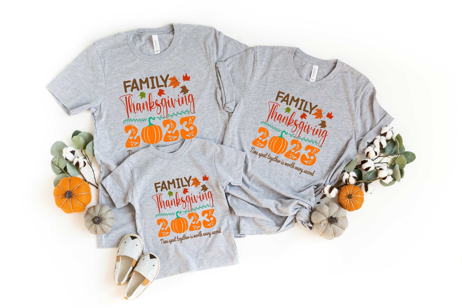Family Thanksgiving Tshirt, Family Cruise for Thanksgiving, Family ...