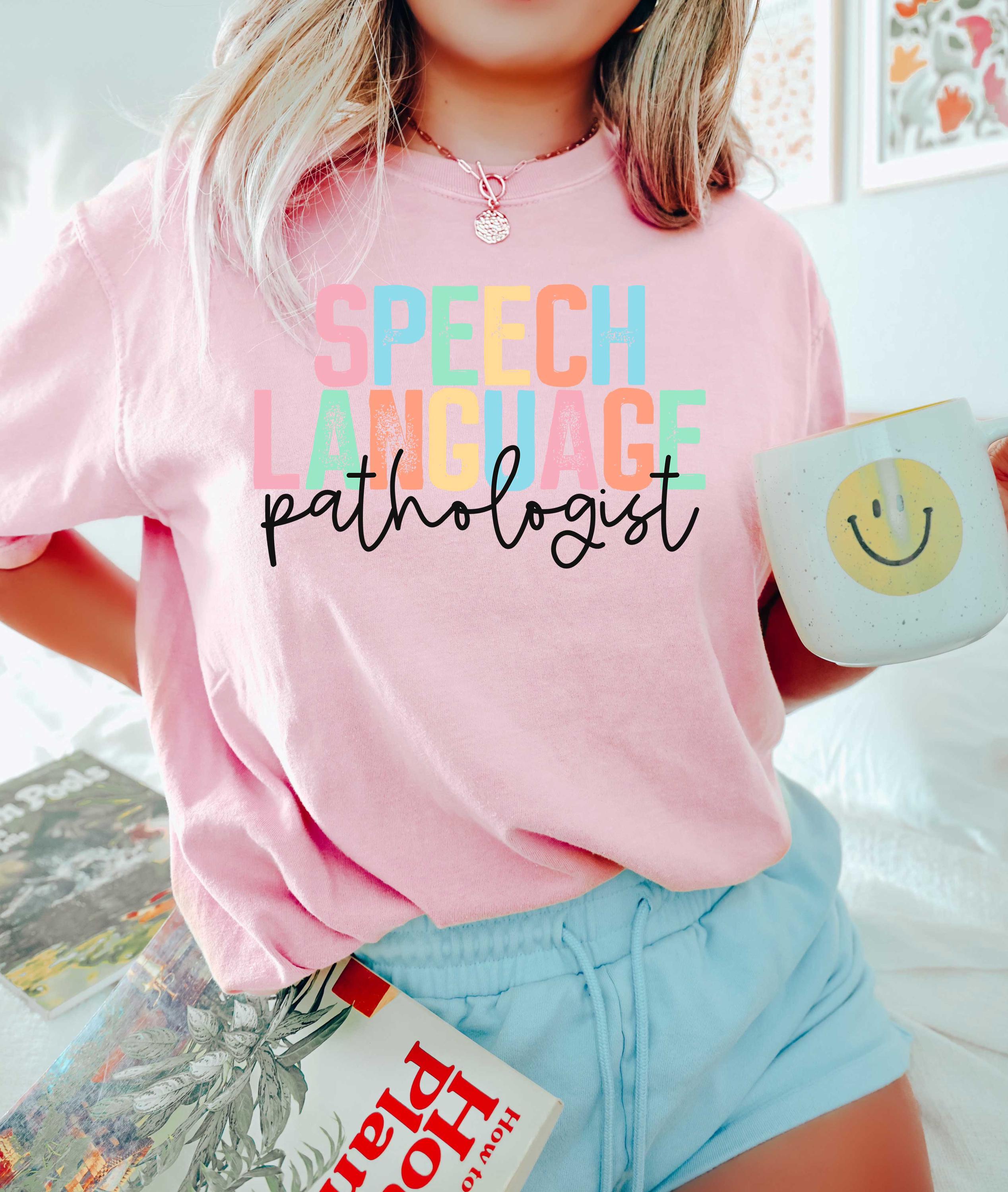 Speech Language Shirt, Speech Therapy Pathologist Shirt, SLP T Shirt ...