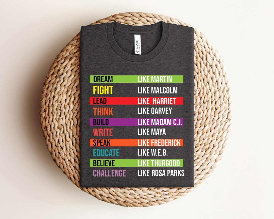 Dream Like Martin, Inspire Like Obama, Fight Like Malcolm, Challenge ...