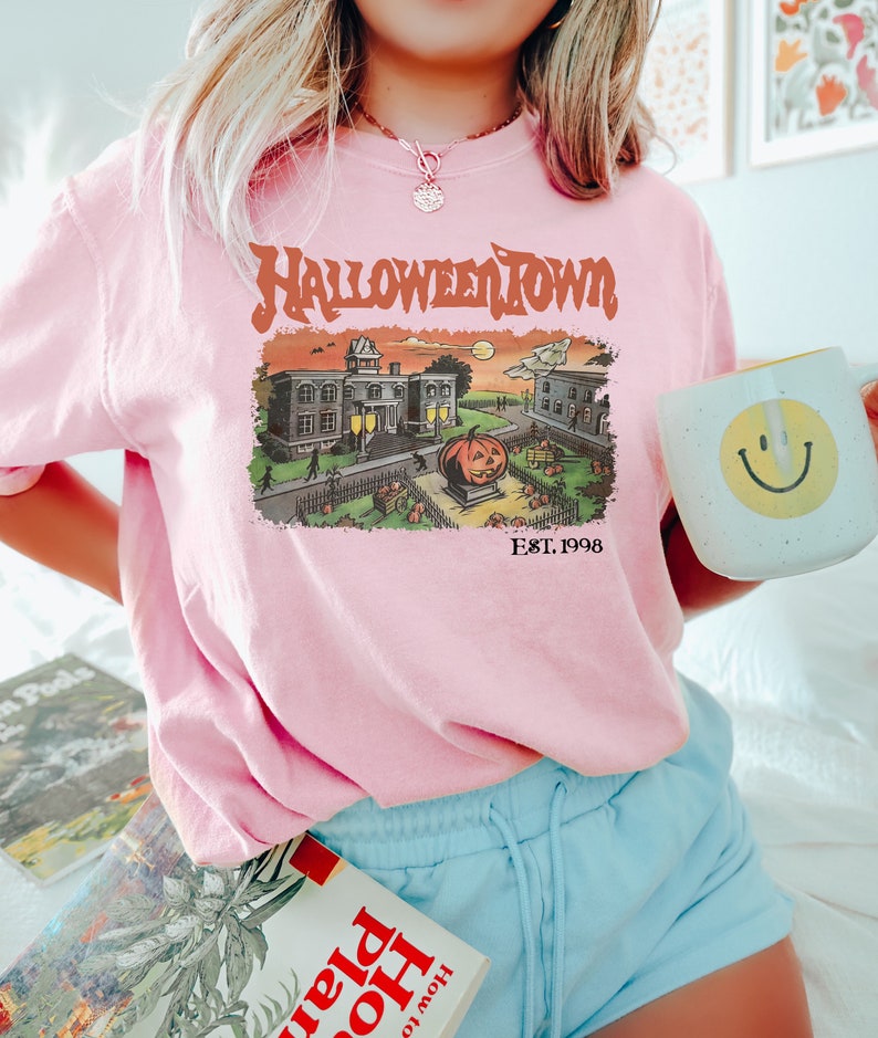 Halloweentown Shirt, Halloween T Shirt, Halloween Season Sweater ...